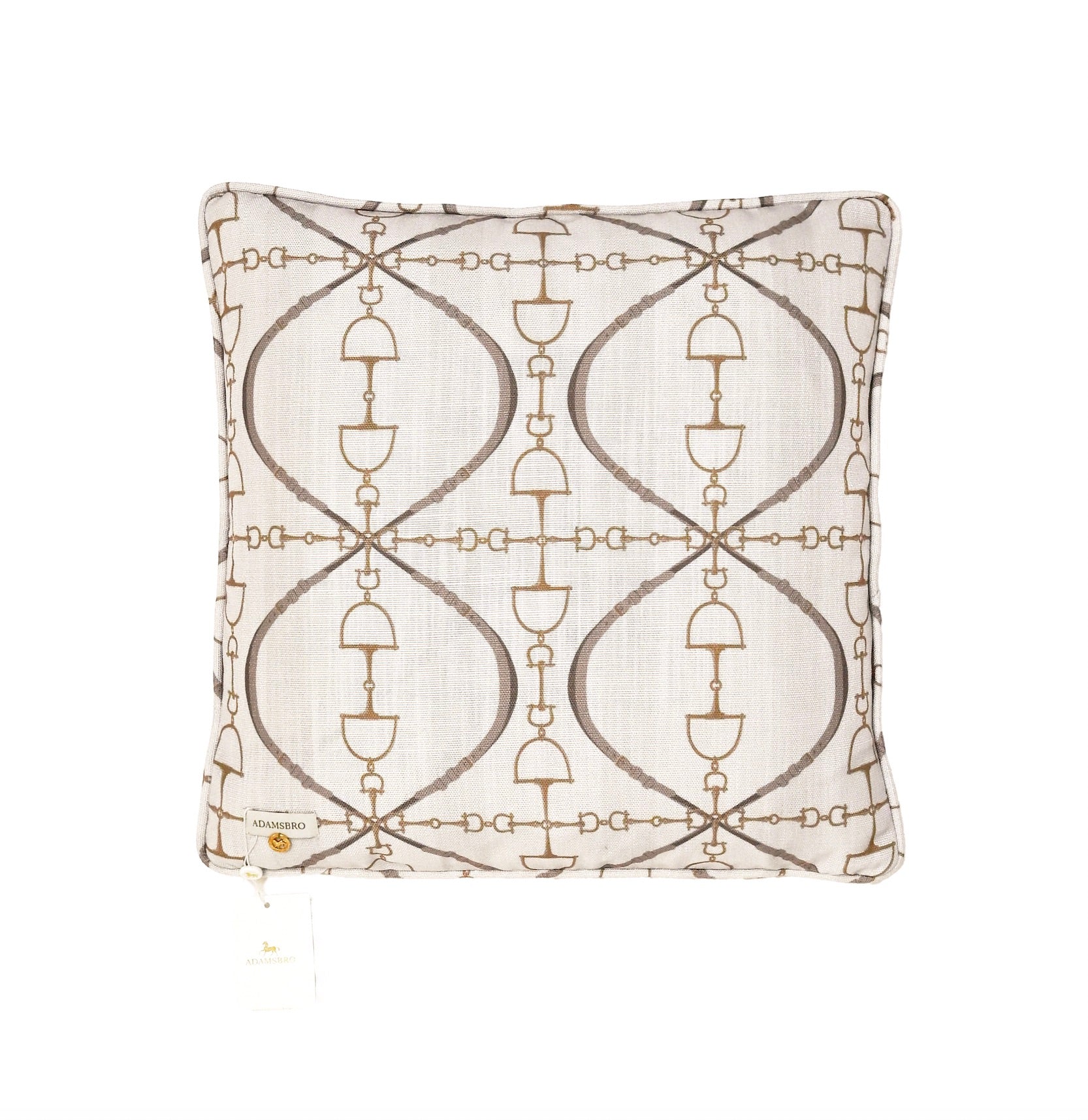Bite Luxury Off-white 50X50 – Adamsbro International