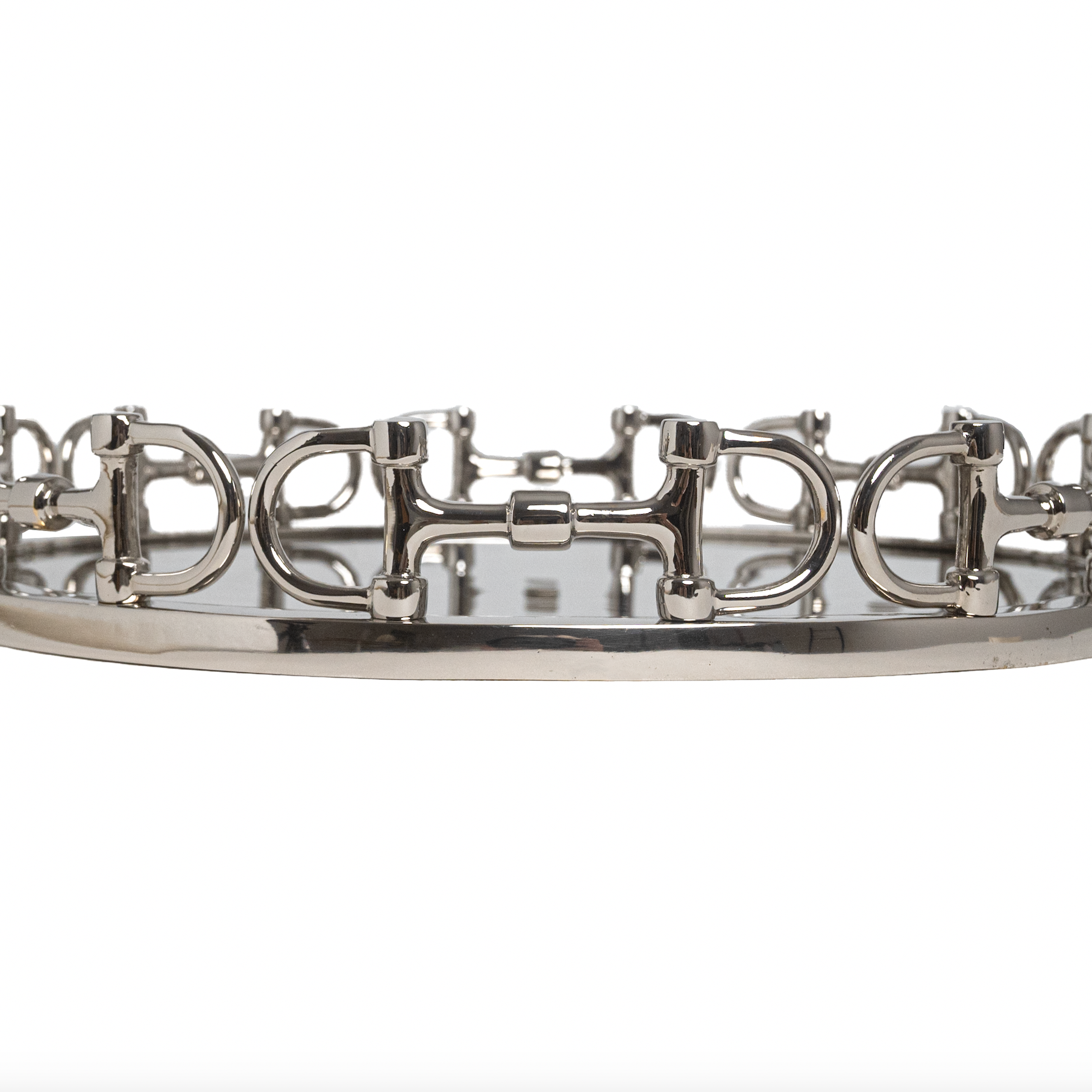 Snaffle Bit Round Tray – Adamsbro International