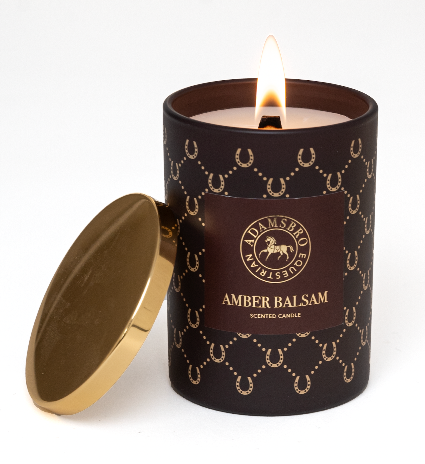 Scented Candle AMBER BALSAM – Adamsbro International